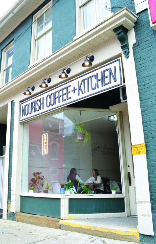 Nourish Coffee + Kitchen provides local fresh food and organic coffee ...